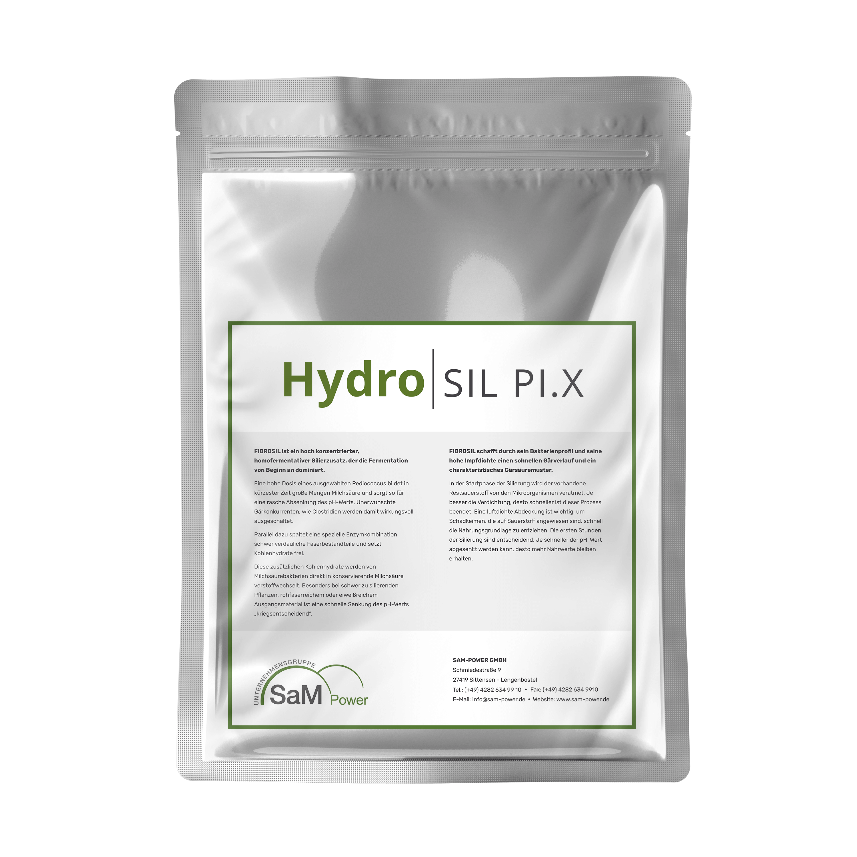 Siliermittel - SaM-Power GmbH